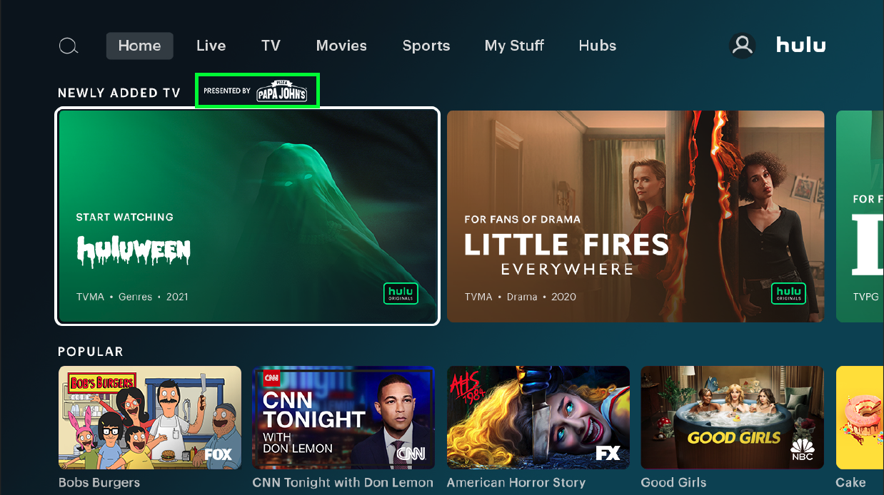 Sponsored Brand Placement - Ad Products MediaKit